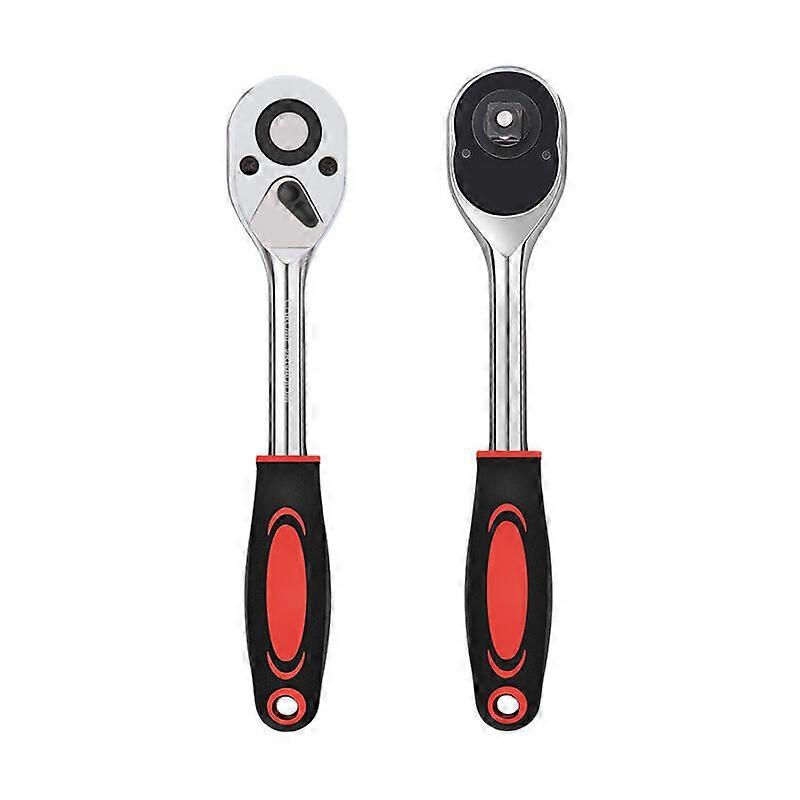 Torque Wrench, High Torque Socket Ratchet Wrench, 24 Tooth Chrome ...