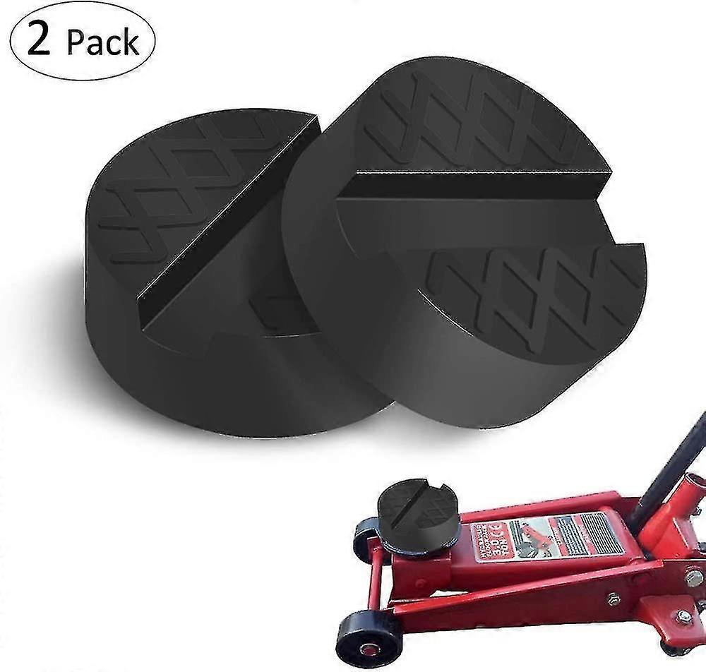 Universal Jack Pad,rubber Slotted Anti-slip Frame Rail Pinch Weld ...