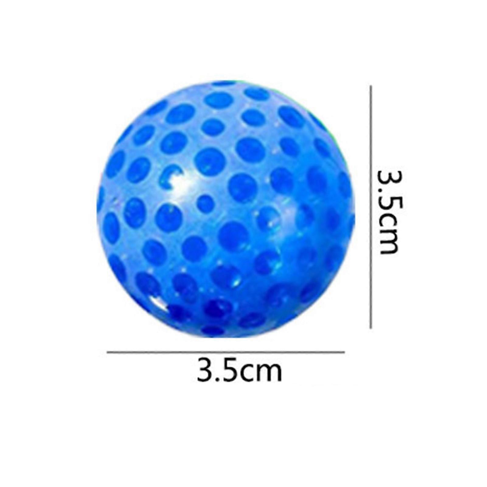 2Pcs 3.5CM Colorful Stress Ball Funny Stretch TPR Anxiety Relief ...