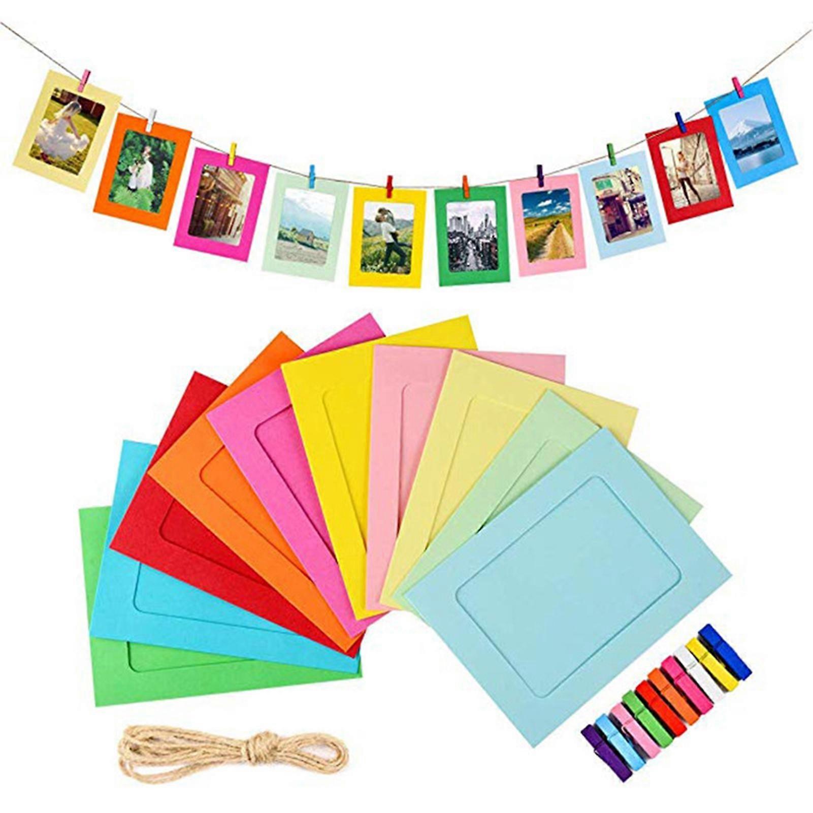 1 Set DIY Picture Frame Waterproof Crease-resistant Reinforced Corner ...