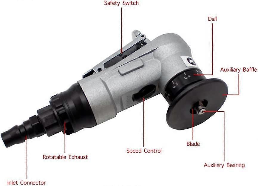 Mini Pneumatic Chamfering Machine, Portable Air Chamfer Machine Metal ...