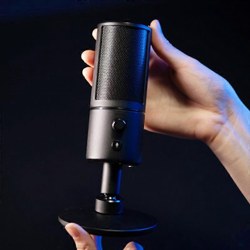 Razer Seiren X USB Streaming Microphone Built-In Shock Mount ...