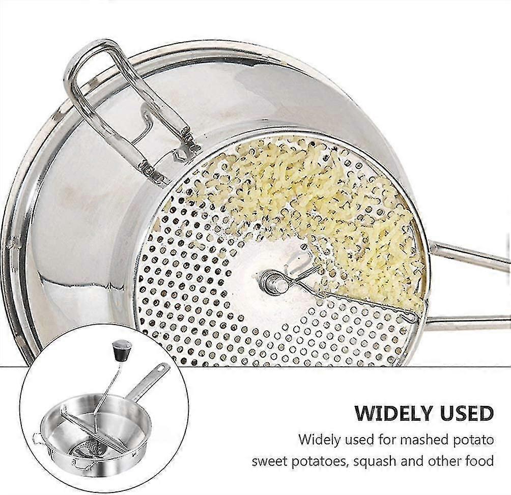 Potato Ricer, Potato Squeezer, Large Potato Ricer With Non- Slip ...