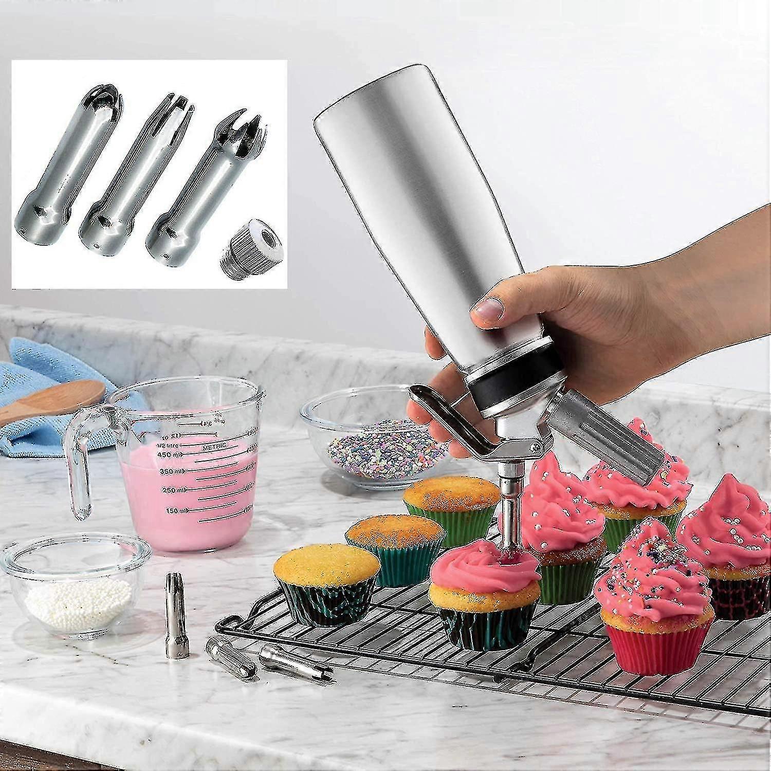 Cream Dispenser Replacement Nozzles Stainless Steel Nozzles Piping ...