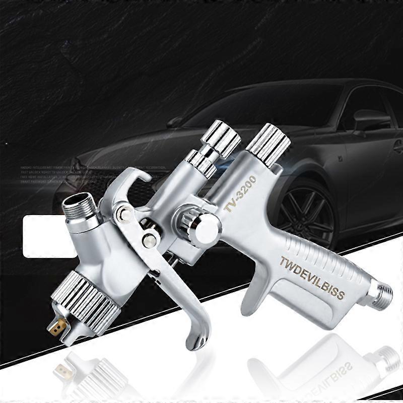 Hoge kwaliteit Mini Paint Spray Gun 1.0mm Nozzle Airbrush Spuitpistool ...