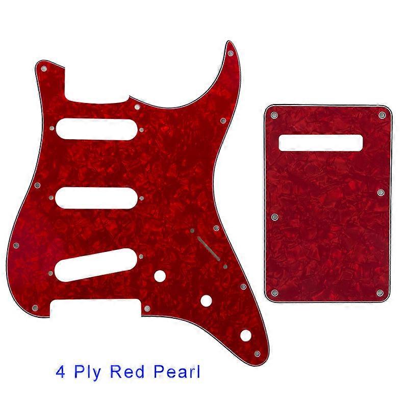 XinYue Custom Parts - For US Anti-Pickup Scratch Plate Strat With 11 ...