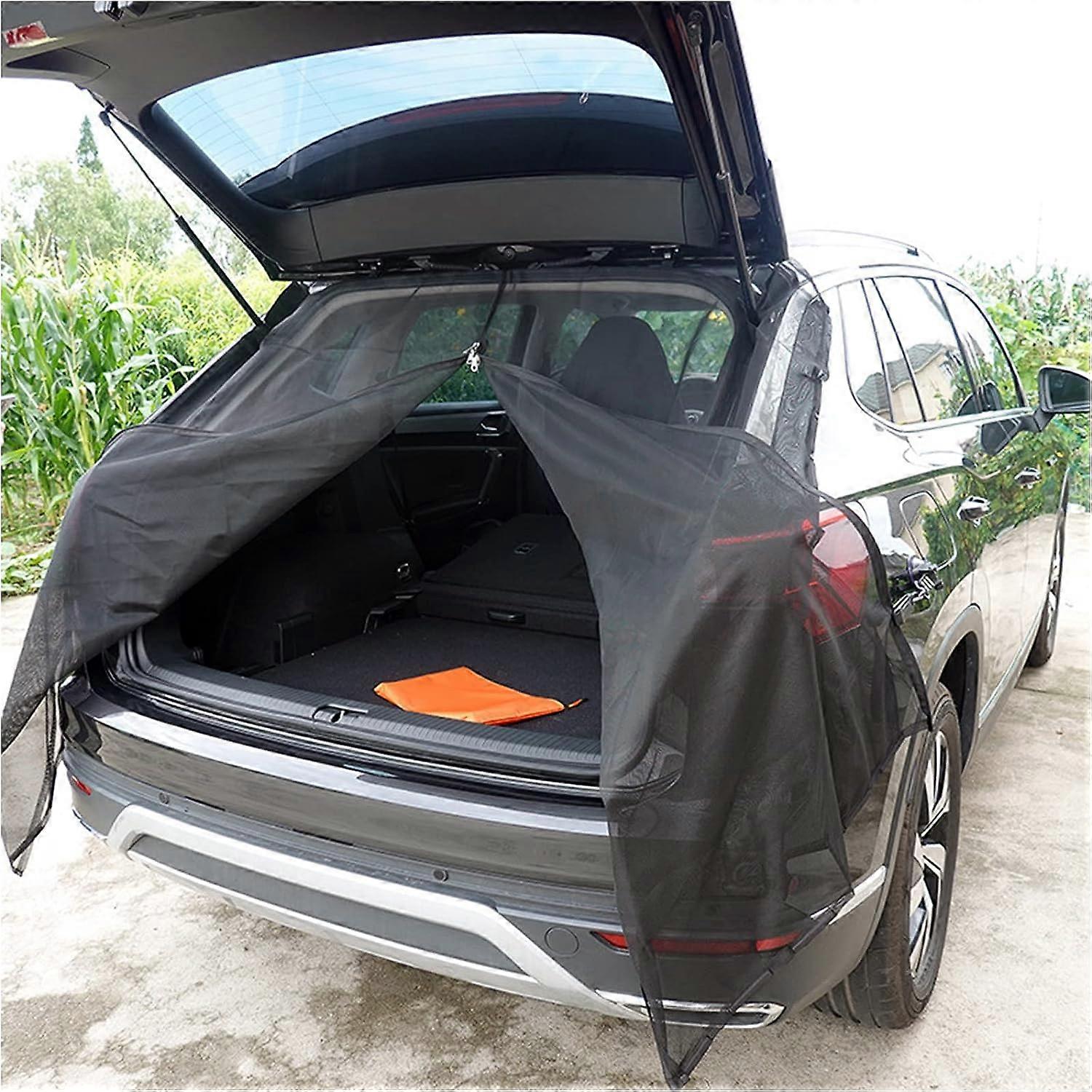 Tailgate Shade Net, Tailgate Shade Awning Tent Window Shades for Cars ...