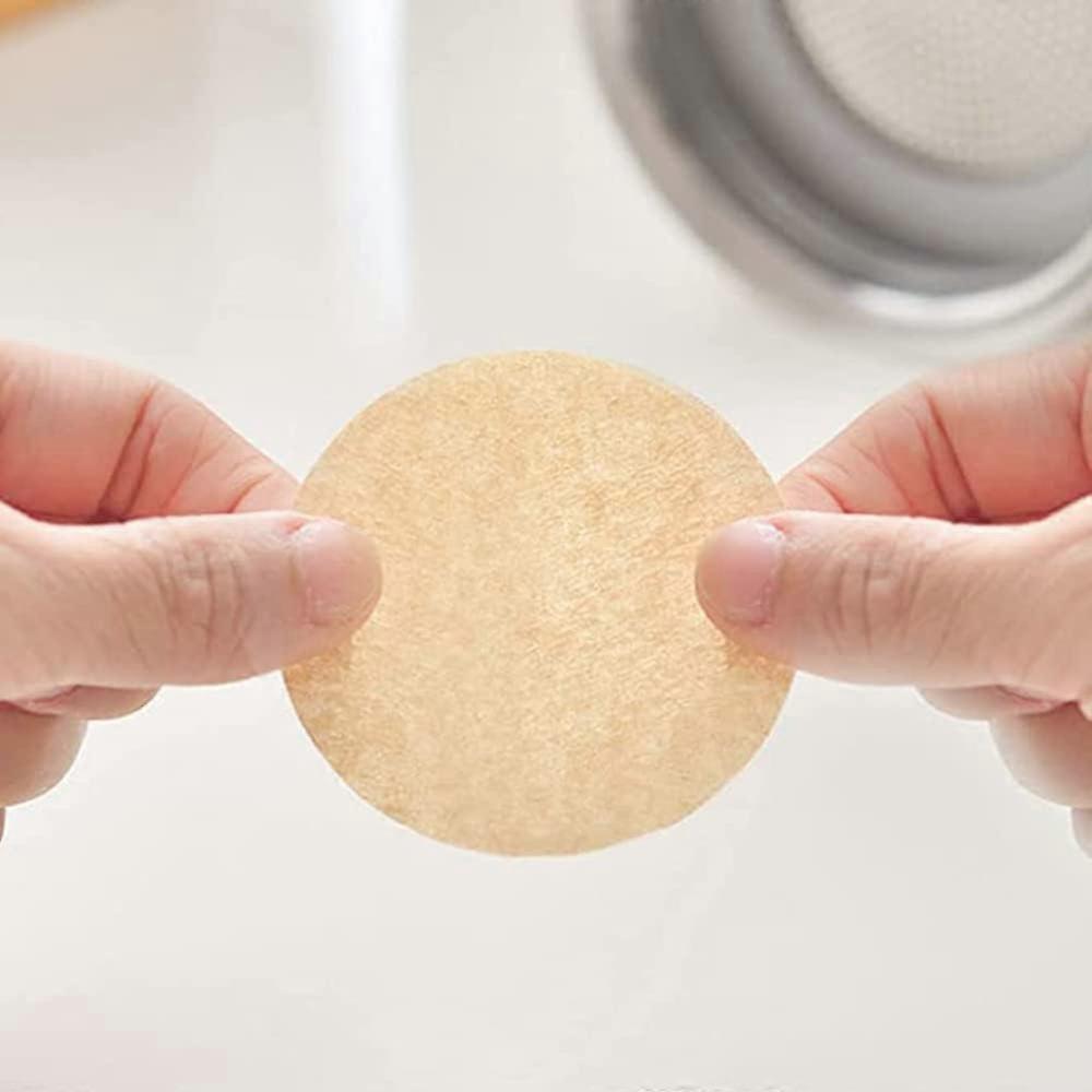 Coffee Filter Paper Unbleached - Replacement Filters for Espresso ...