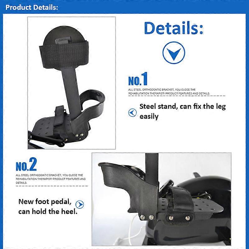 Therapy Stroke Patient Exercise Bike Upper Lower Limbs Recovery Leg ...