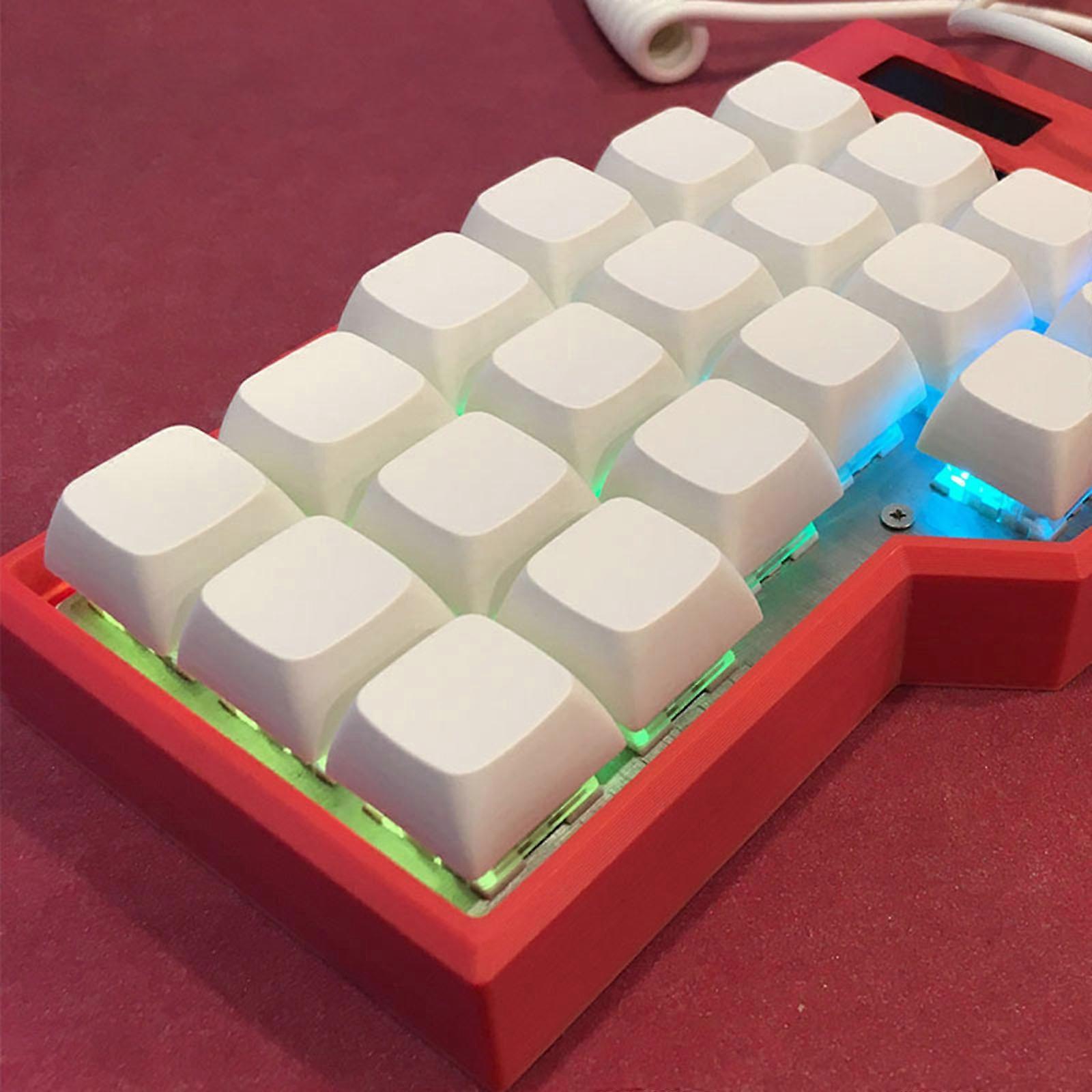 1U Keycap Unique Character XDA Profile Thick PBT Blank Keycap for MX ...