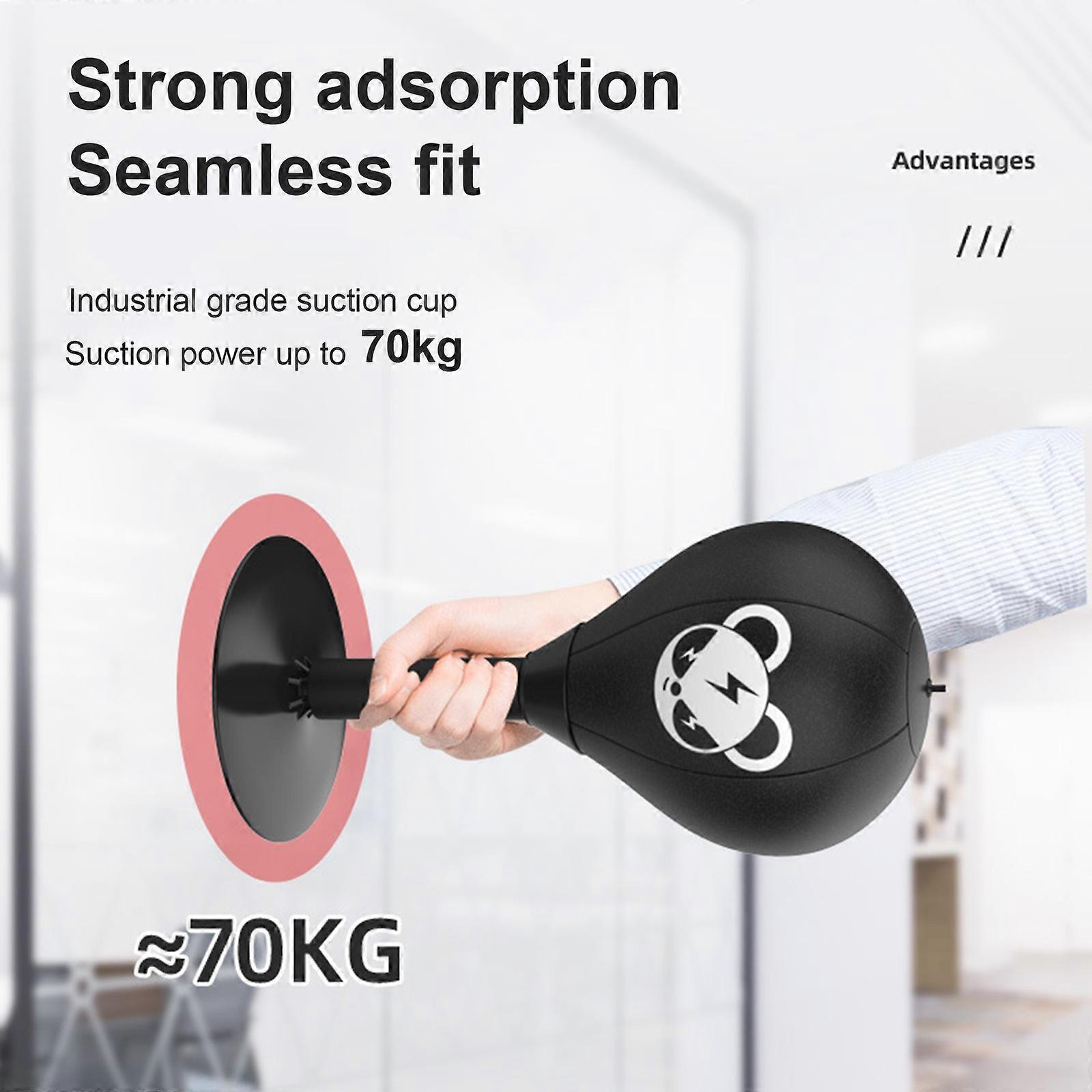 Desktop Punching Bag - Stand Alone Punching Bag-Stress Relief Punch Bag ...