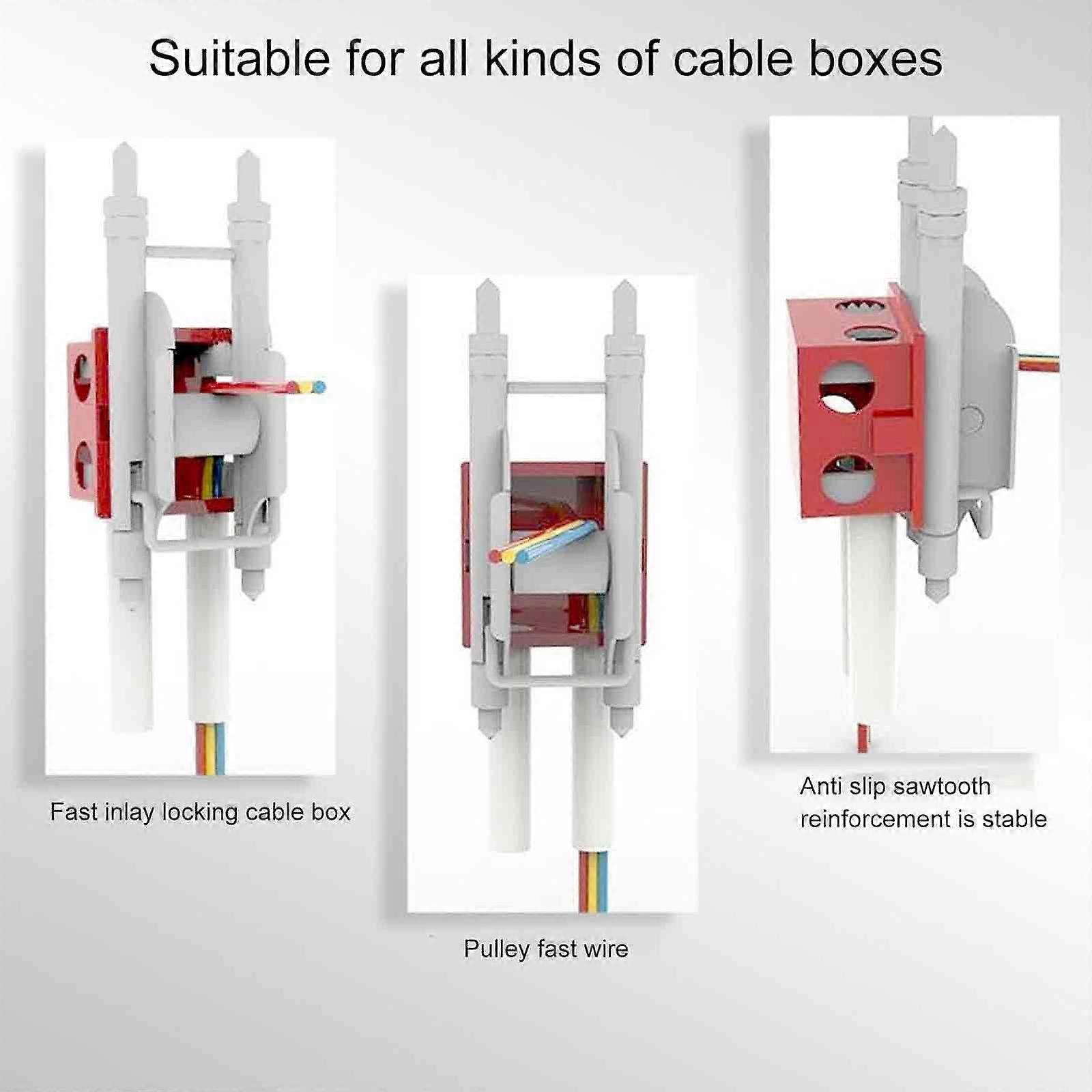 Cable Threading Aid High Hardness Sawtooth Distribution Box Threading ...