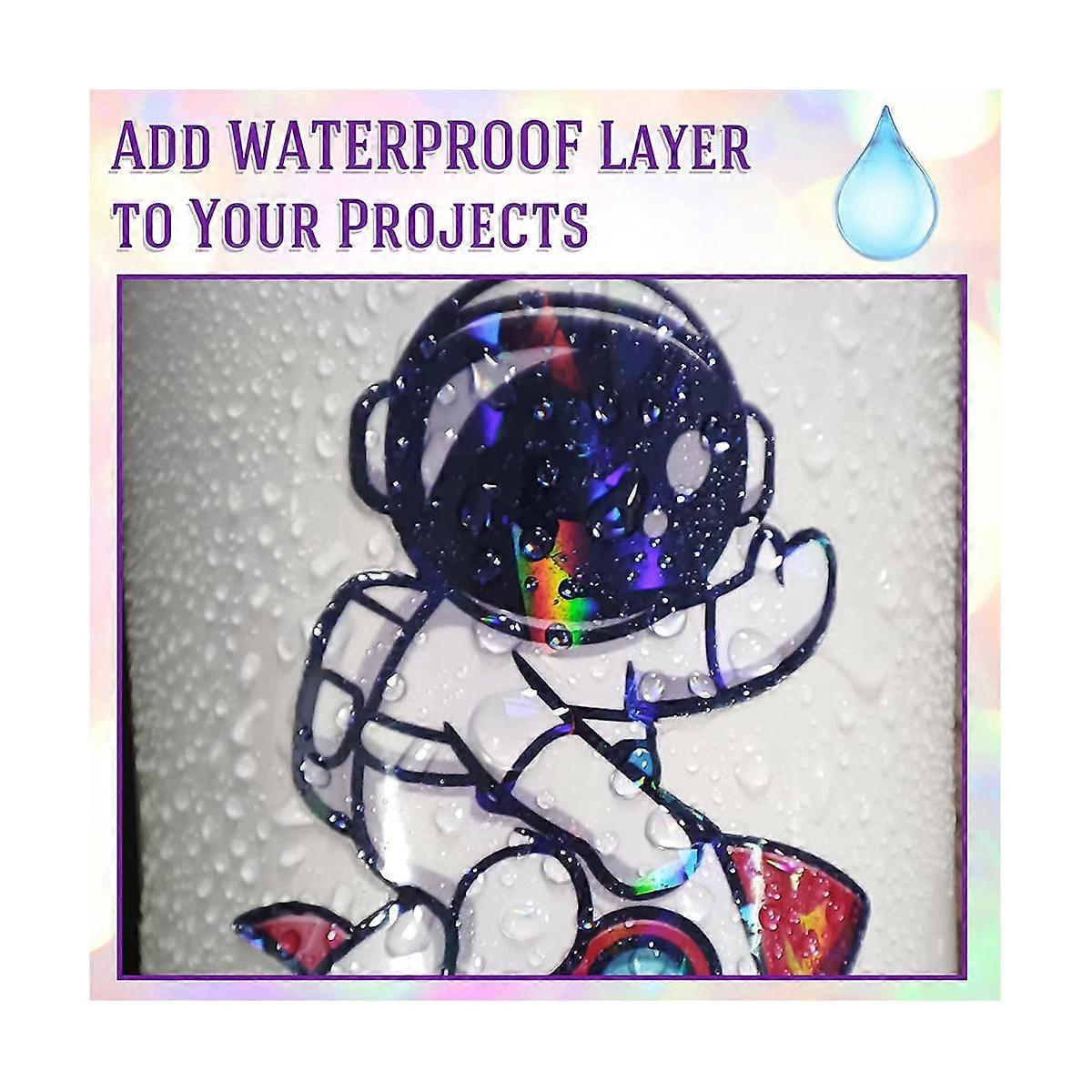 24 Sheets Vinyl Sticker Paper for Inkjet Printer - Printable Glossy ...