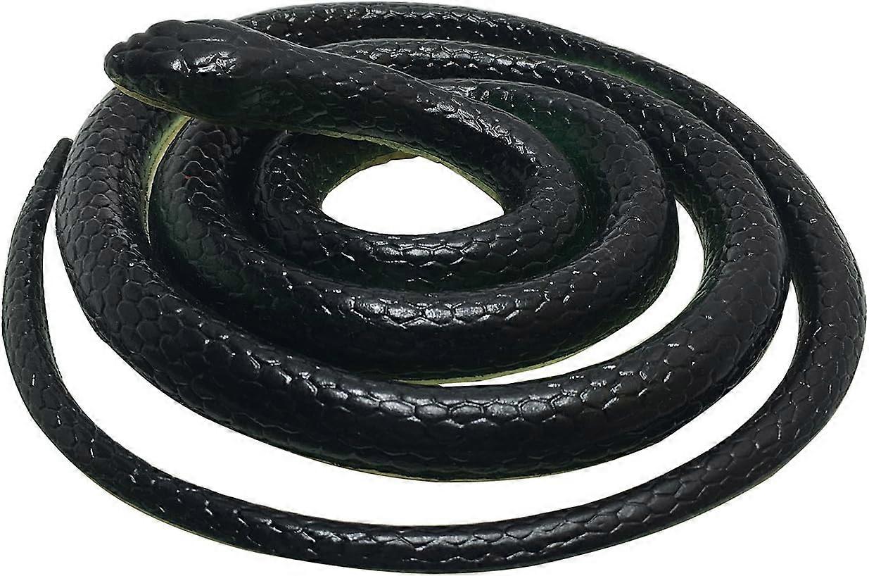 Rubber Lifelike Snakes Scary Gag Incredible Creatures Chain Snakes 1 ...