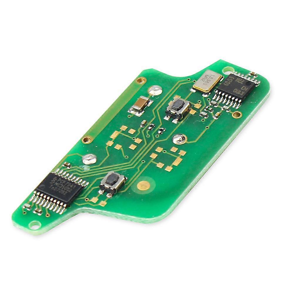 For Peugeot 207 208 307 308 408 CITROEN C2 C3 C4 C5 ASK Car Remote Key ...