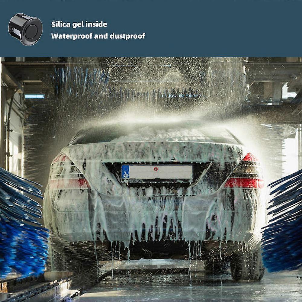 Parking Sensor Car Parking Kit Led Display 4 Sensors 22mm Backlight Reverse Backup Radar Monitor