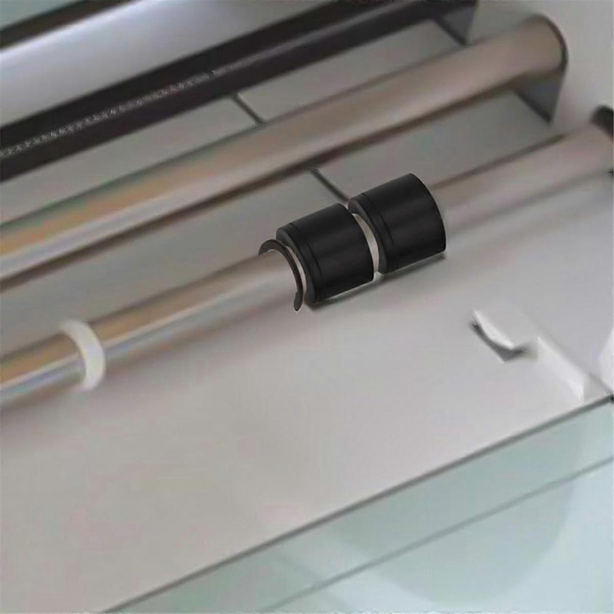 4Pcs Rubber Roller Resolution, Retaining Clip Rings Compatible for ...