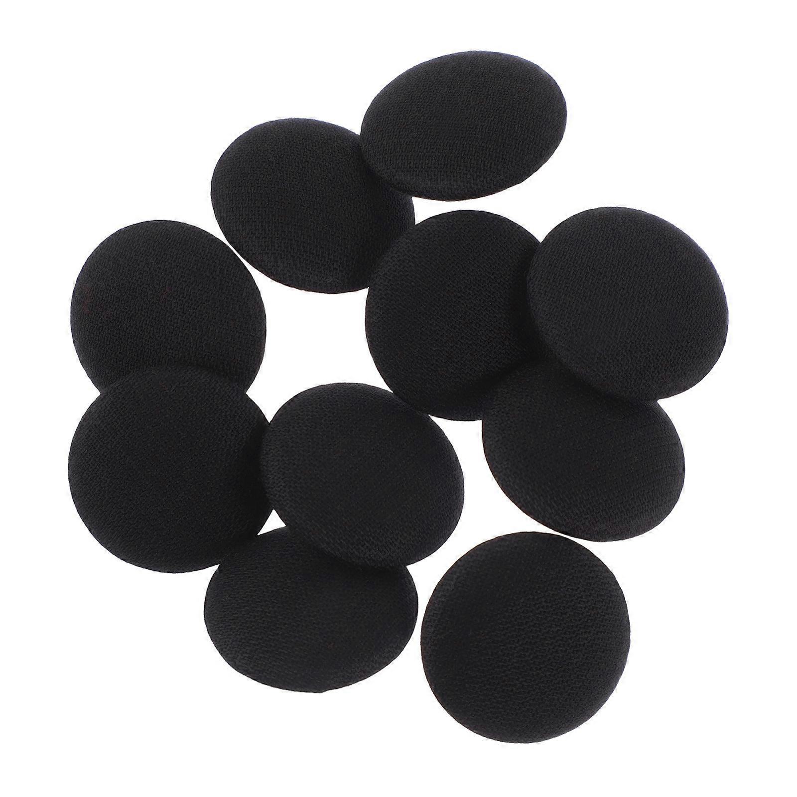 10pcs Linen Buttons DIY Buttons Decorative Sewing Buttons Clothes ...