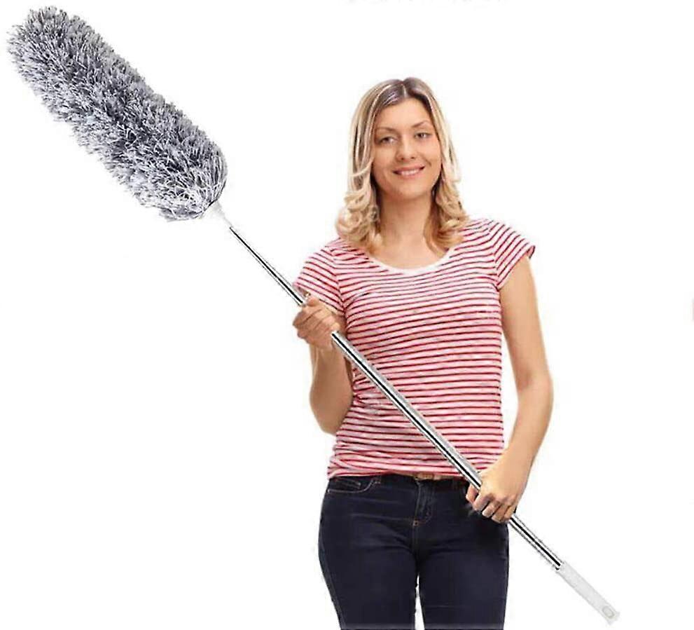 Duster Telescopic Washable, Dust Wiper Microfiber Stainless Steel ...