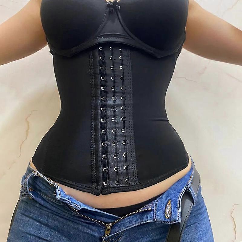 Fajas Colombianas High Compression Abdomen Control Waist Trainer Tummy ...
