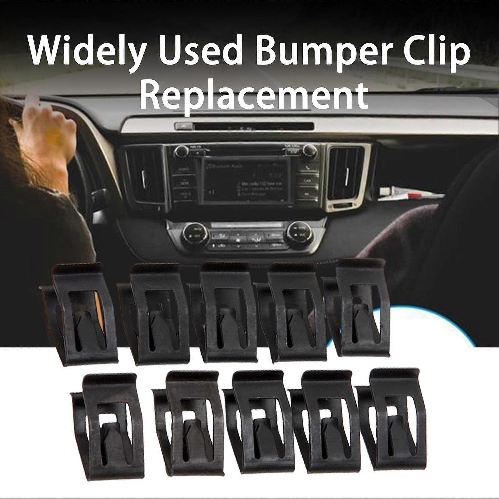 20Pcs Dashboard Trim Clip Metal Universal Easy Installation Front ...