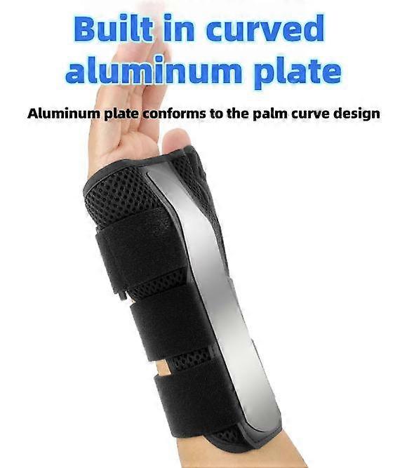 Wrist Brace & Thumb Spica Splint, For De Quervain's Tenosynovitis ...