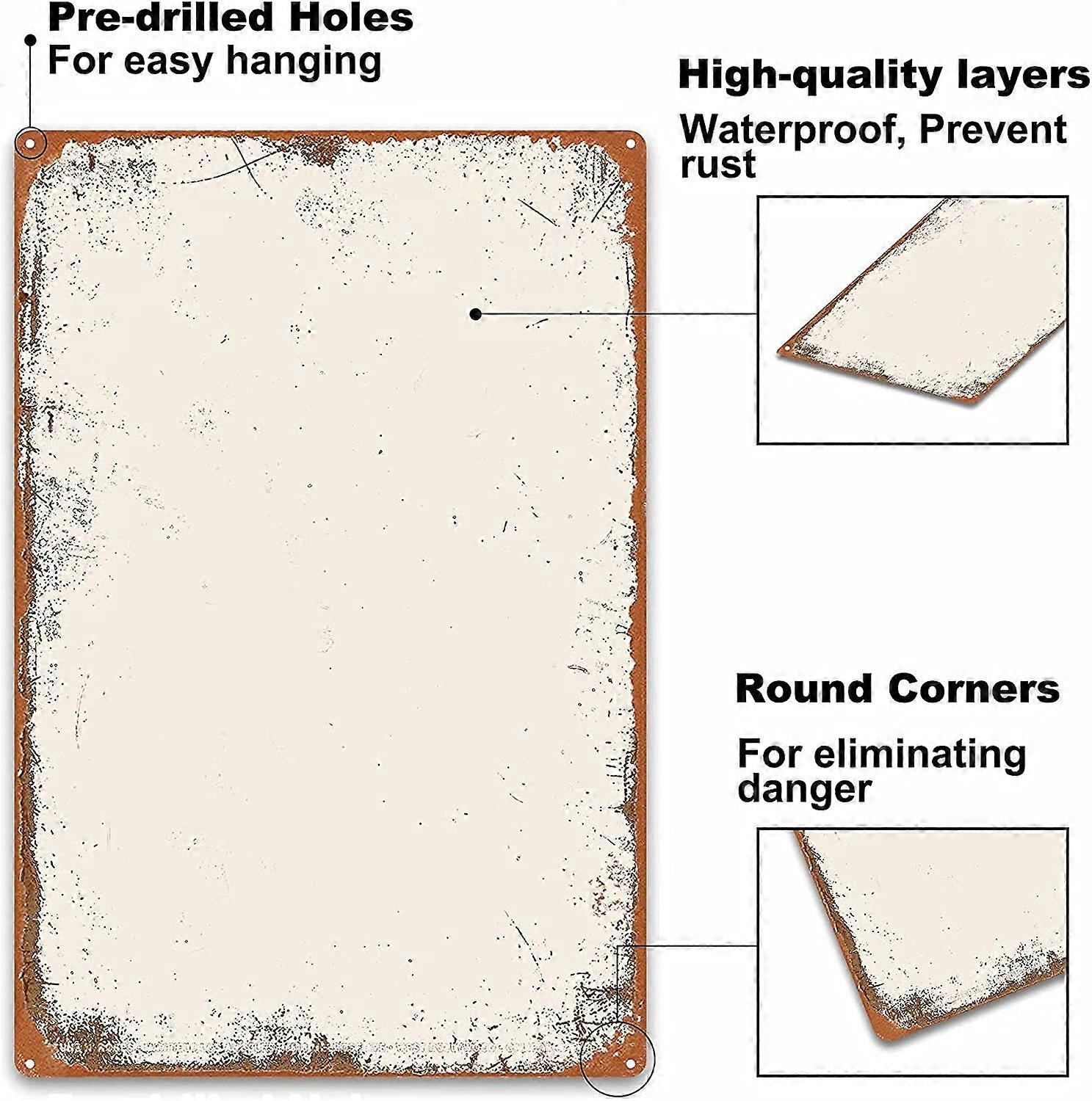 Predator Movie Retro Metal Tin Sign Vintage Aluminum Sign for Home ...