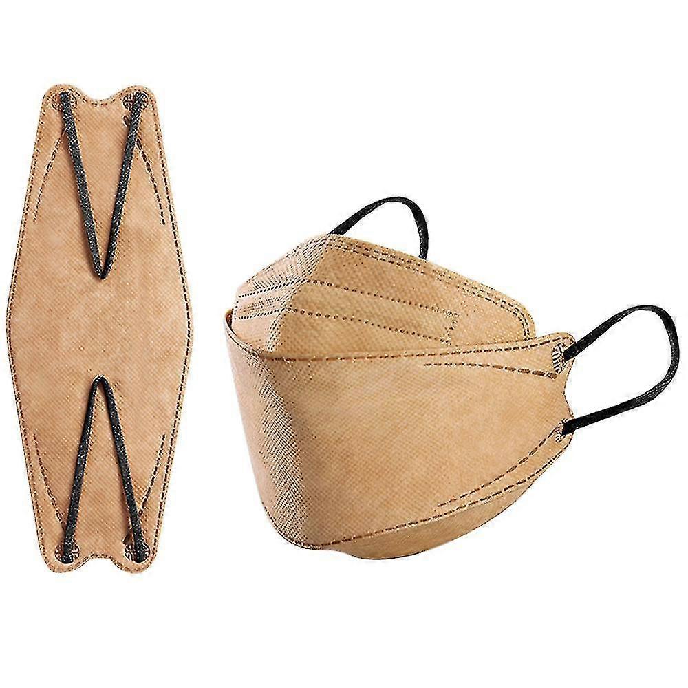 Kn95 Face Masks Fish Mask Adult Morandi Ffp2 Mask 4 Layer Protective ...