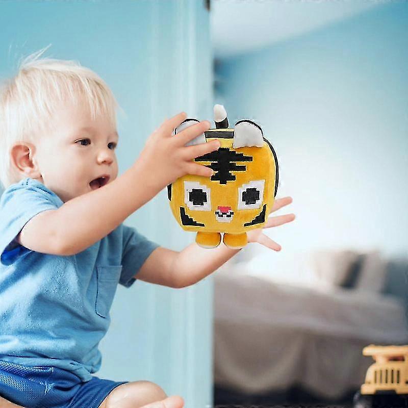 New Pixel Pets Plush Toy Anime Stuffed Animal S Quare Cat Plushies Doll ...