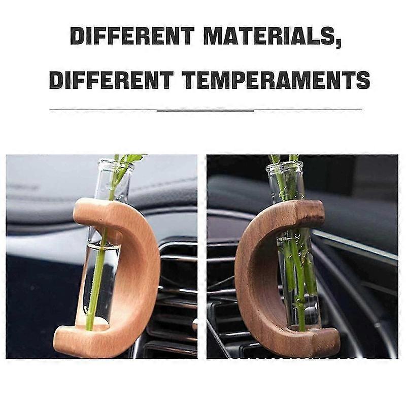 Car Vase Vent Clip, Car Vent Propagation, Mini Car Flower Vase Vent ...