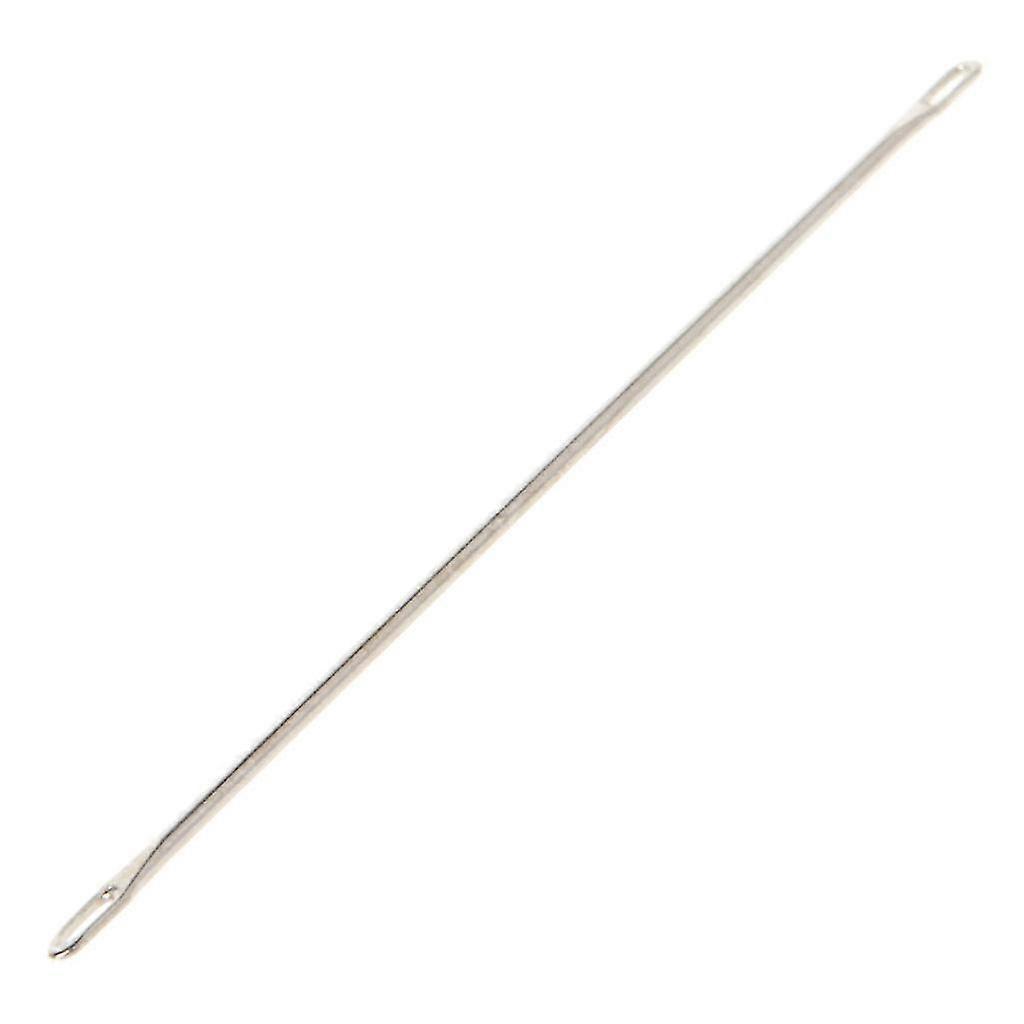 Double Eyed Transfer Needle 4.5mm Standard Gauge Straight Hand Needles ...