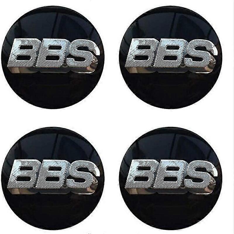 Bbs Wheel Center Caps Emblems 4 Pcs Set 56mm 60mm Bbs Car Cap Logo ...