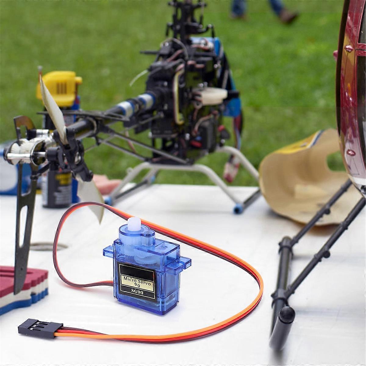10PCS SG90 9G Mini Servo Servo Motor for RC Planes Robot Arm Fixed-Wing ...