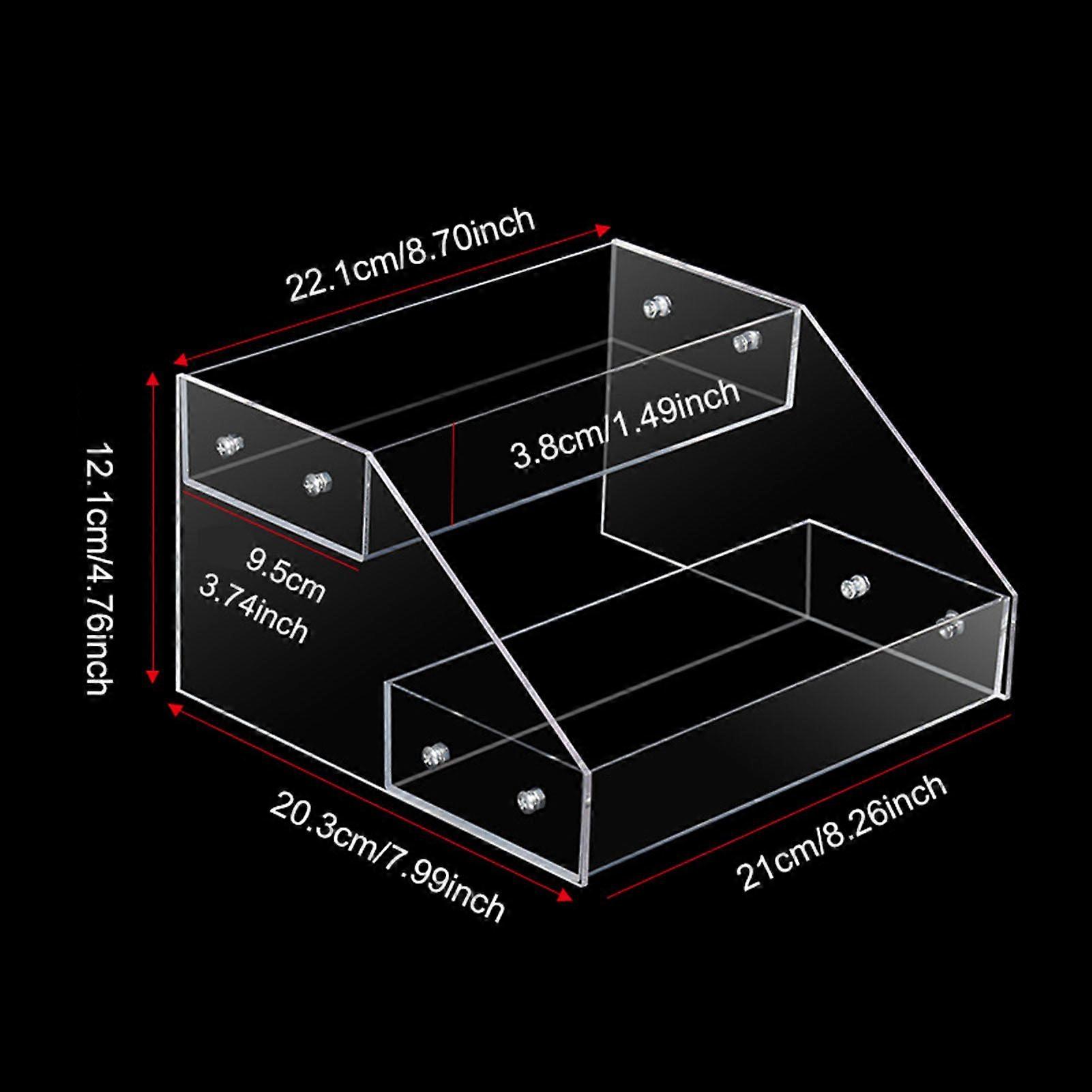 Transparent Acrylic Display Stand Multi-layer Strong Load-bearing Easy ...