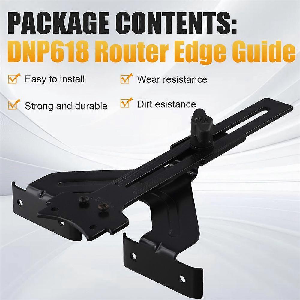 Router Edge Guide for Fixed Base Compact Router (DNP618), Straight Edge ...
