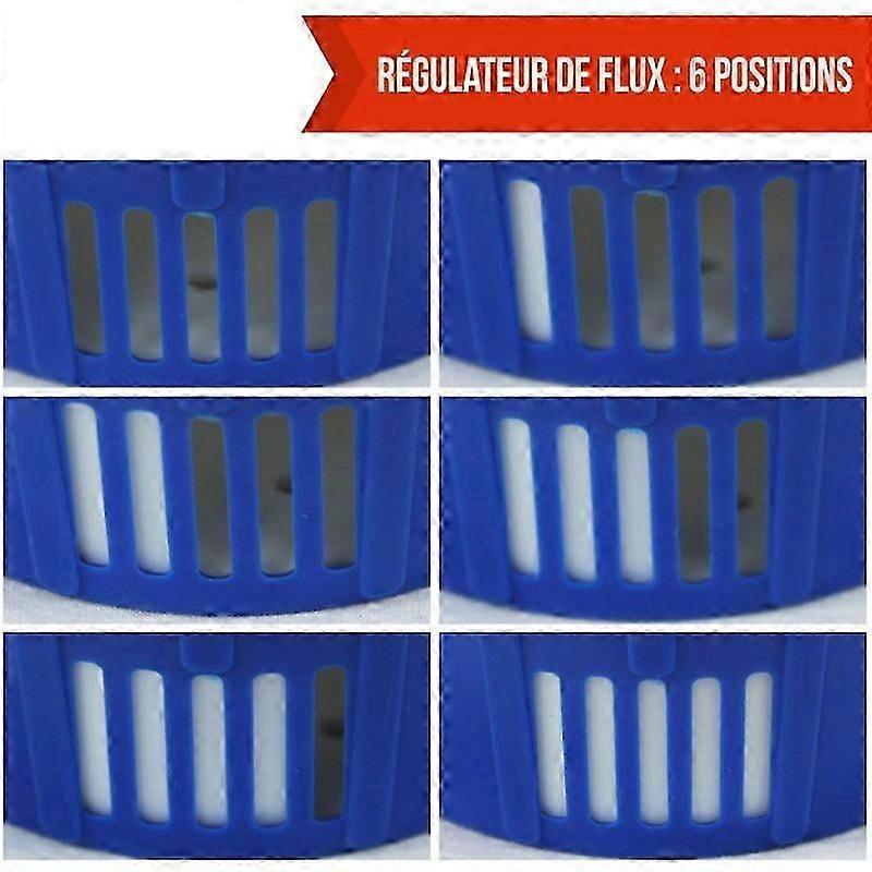 Adjustable Floating Chlorine or Bromine Diffuser - Blue | Fruugo UK