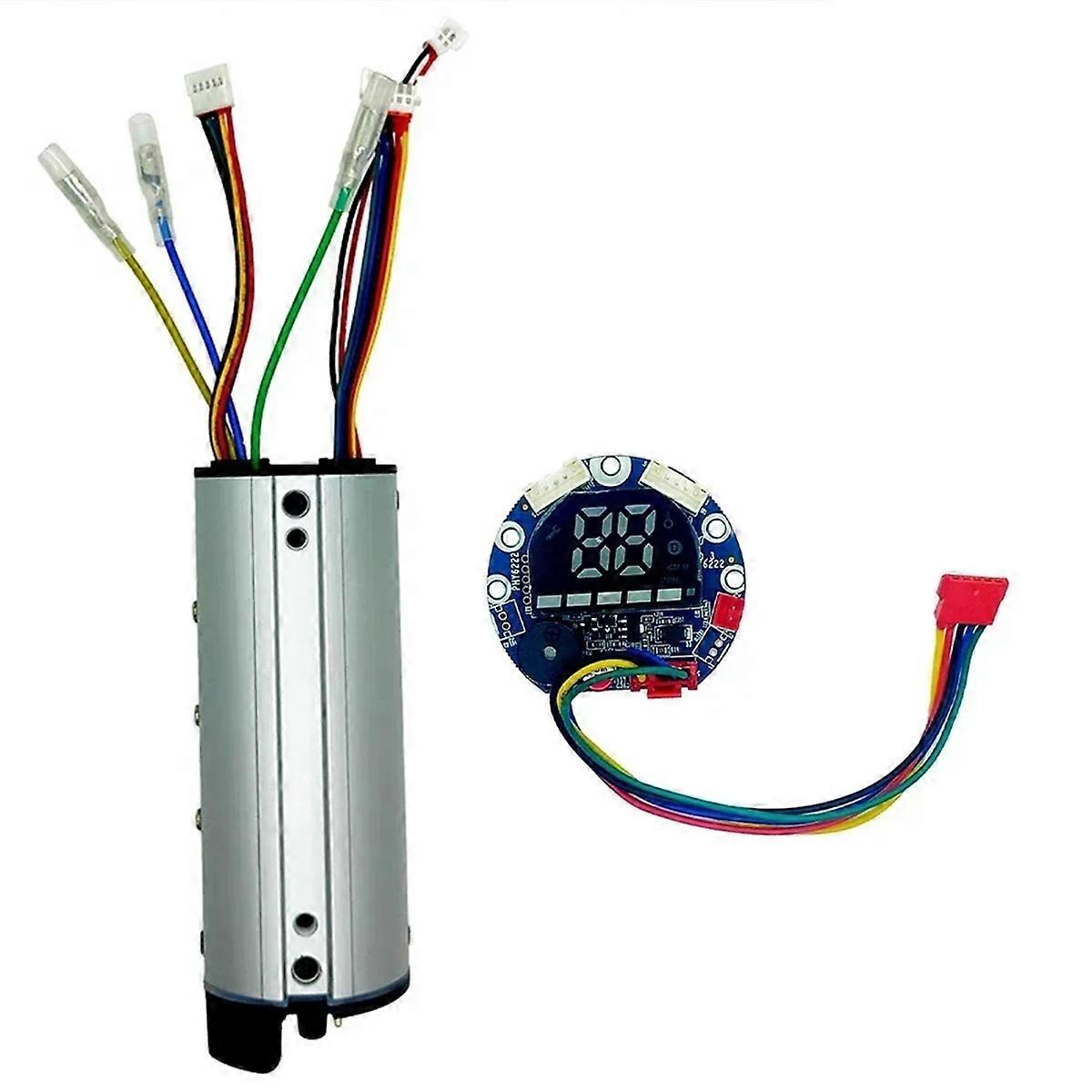 Electric Scooter Controller 36V Dial Display Board for for X8 Electric Scooter 36V Controller ...
