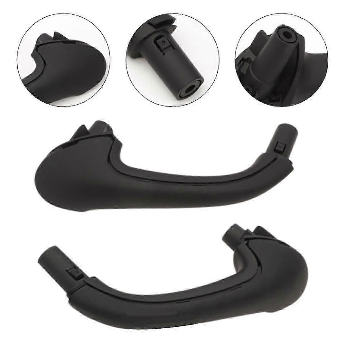 Front Left Right Interior Door Pull Handles 2038101551 2038101651 For ...