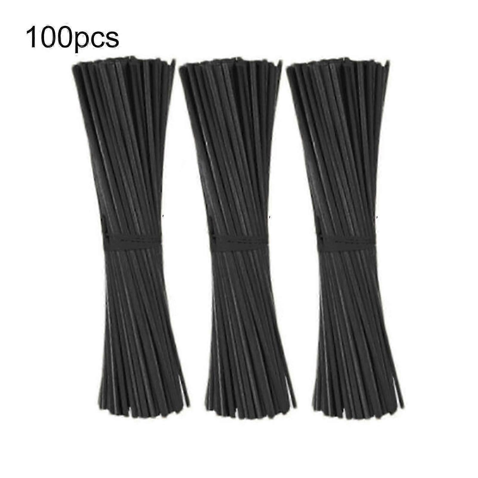 100pcs Reed Diffuser Sticks Wooden Rattan Fiber Fragrance Decor ...