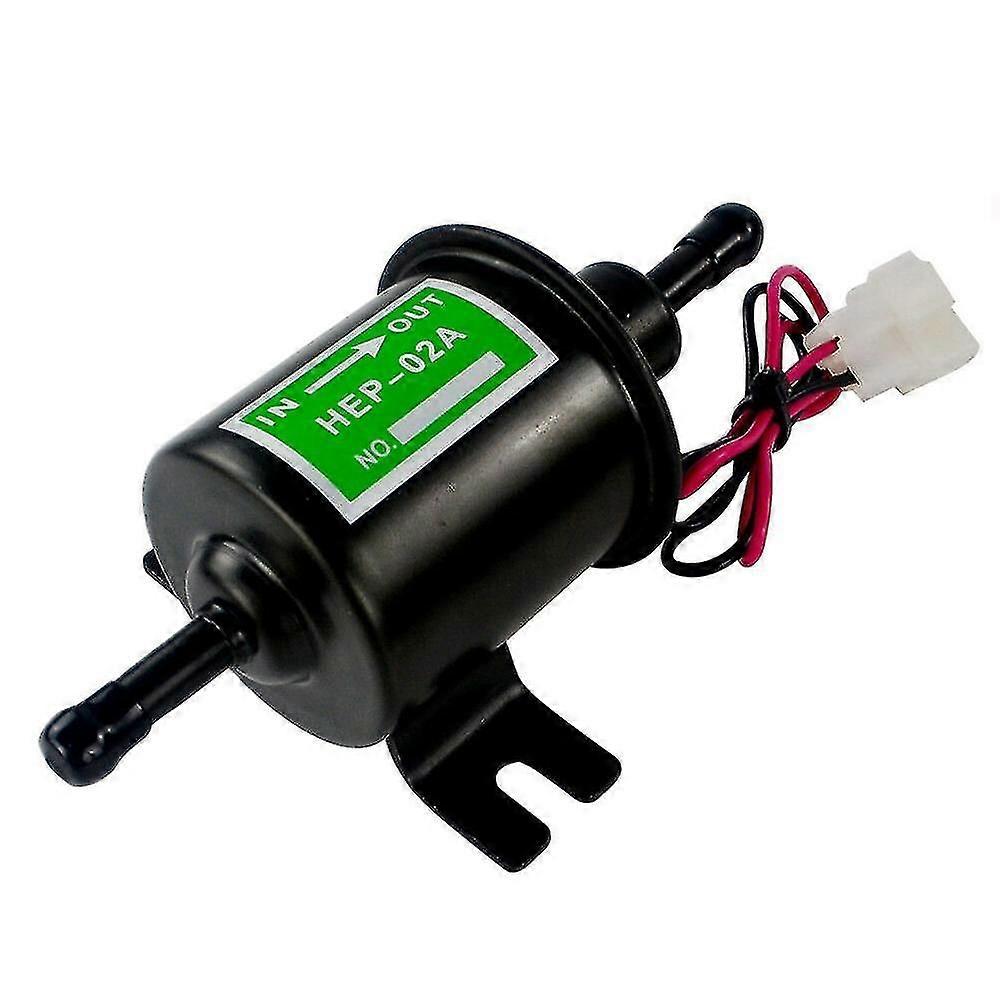 12v Duty Electric Fuel Pump Metal Petrol Inline Fuel Pump Transfer P ...