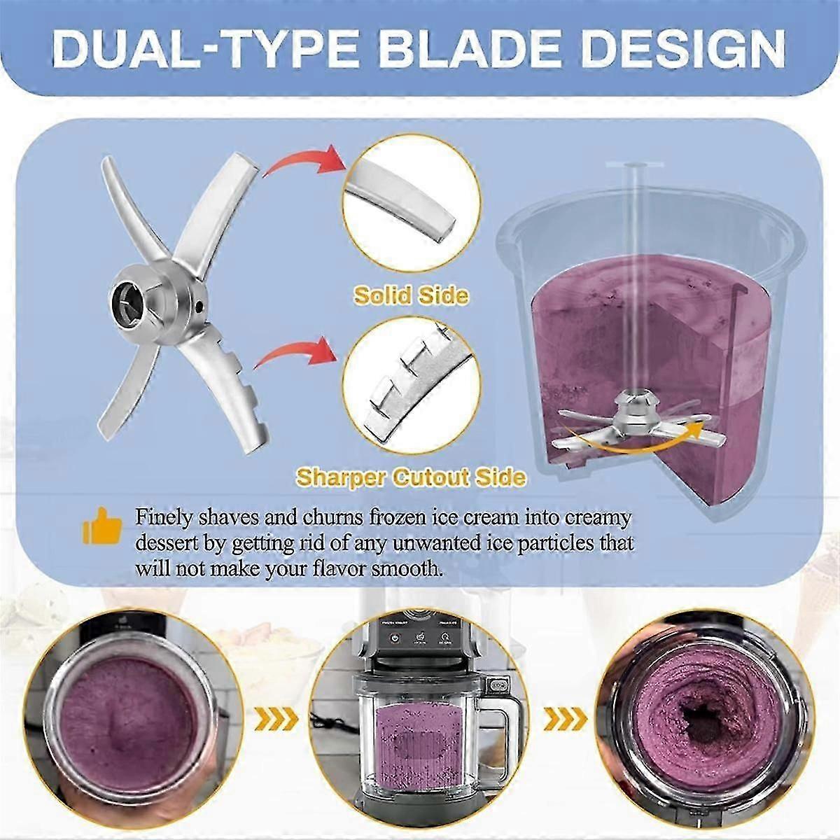 Replacement Paddle Blade suitable for Creami NC501 CN501CO NC500C ...