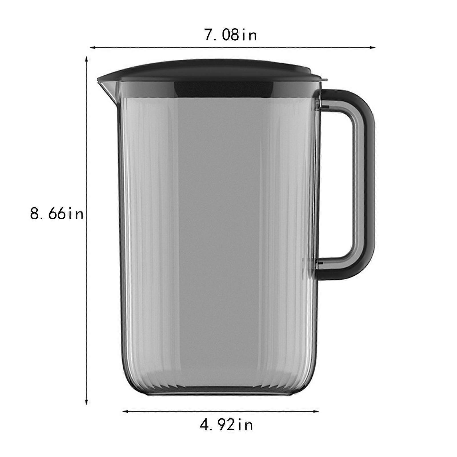 Plastic Pitcher and Cup Set - Iced Tea & Lemonade Serving Set | Fruugo UK