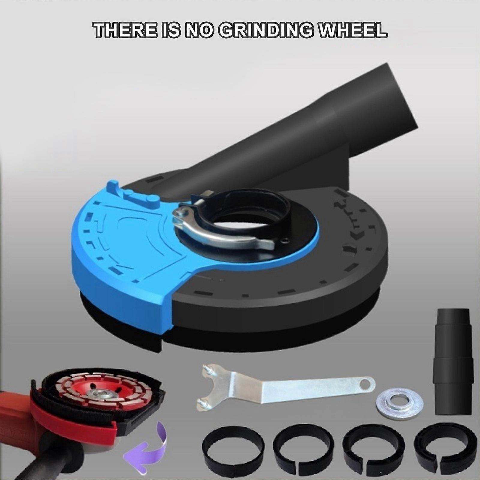 Efficient Dust Guard Collection Containment Shroud for Angle Grinders ...