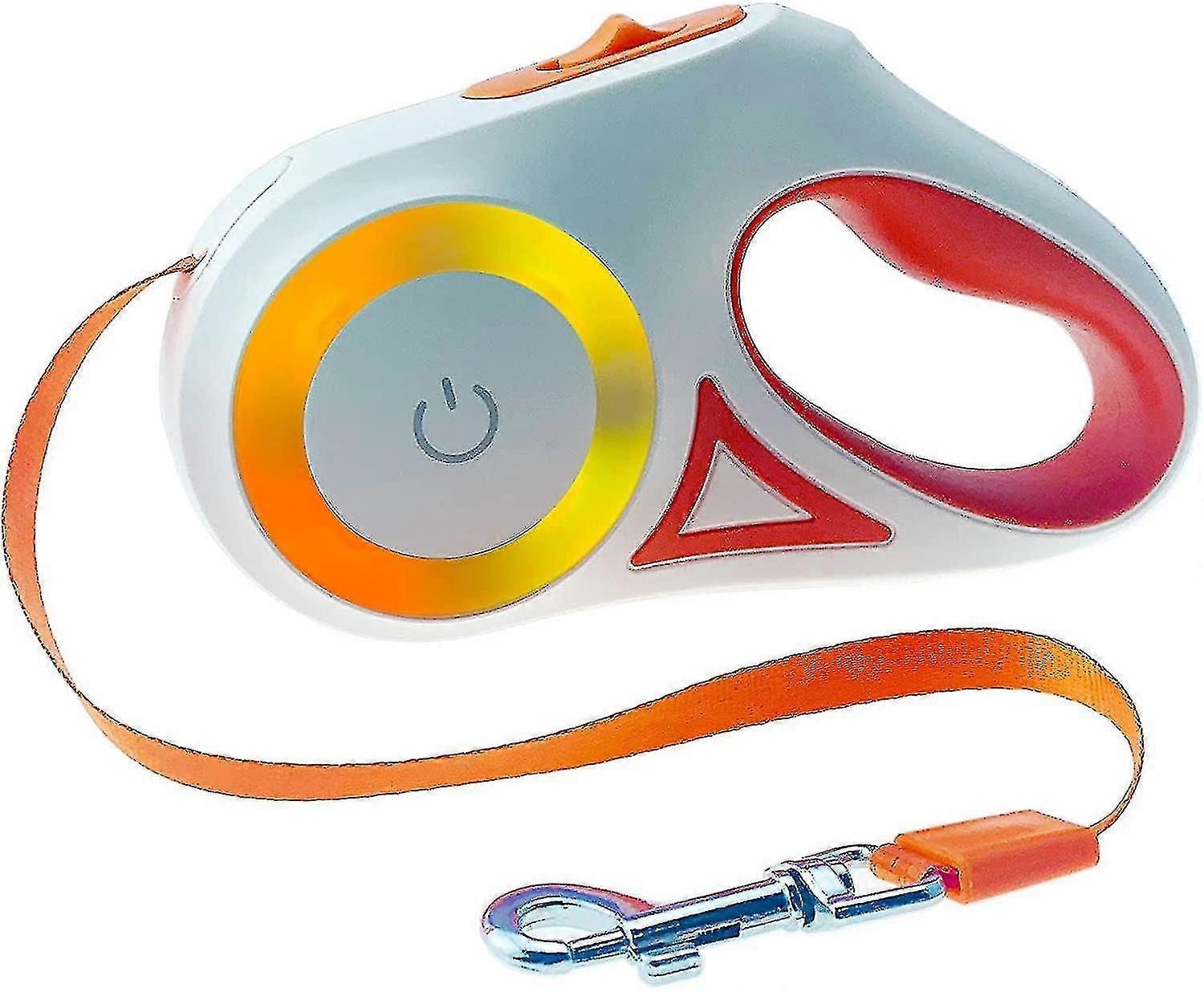 Newway Dog Leash Retractable Dogs Leashes With Led Bright Flashlight ...