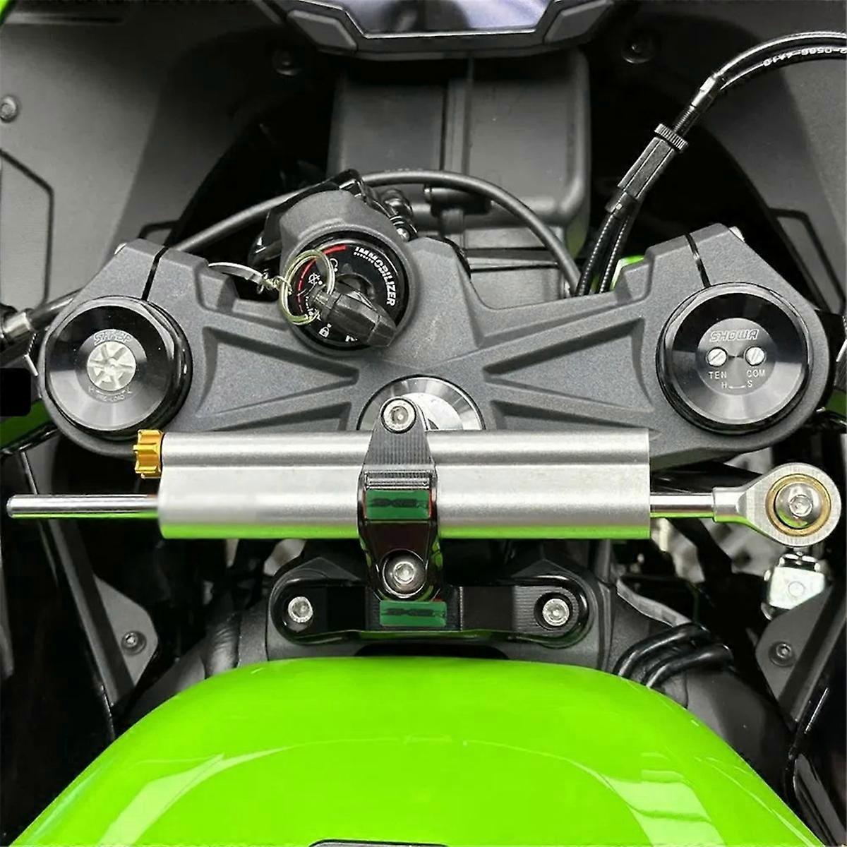 Motorcycle Steering Damper Stabilizer Bracket Mount Kit for | Fruugo UK