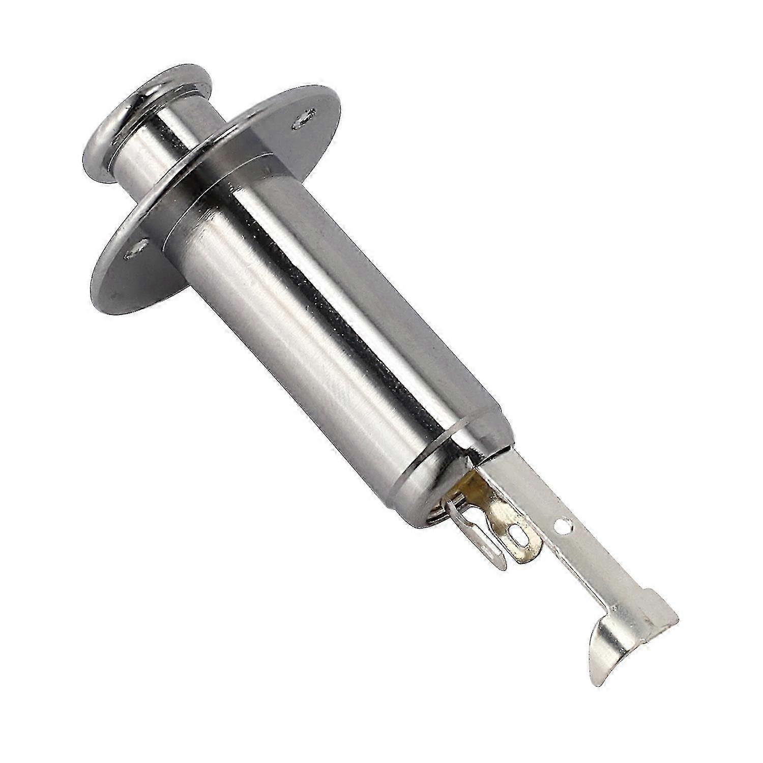 Guitar Bass Pickup 6.5mm End Pin Jack Output Socket Plug Socket for ...