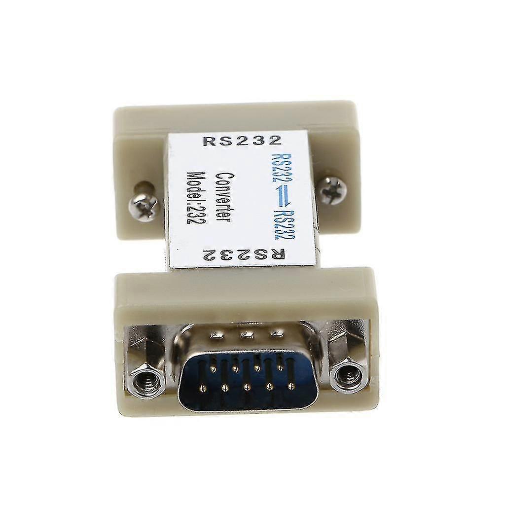 Port Powered Rs232 To Rs232 Serial Port Optic Electric Isolator Protect ...