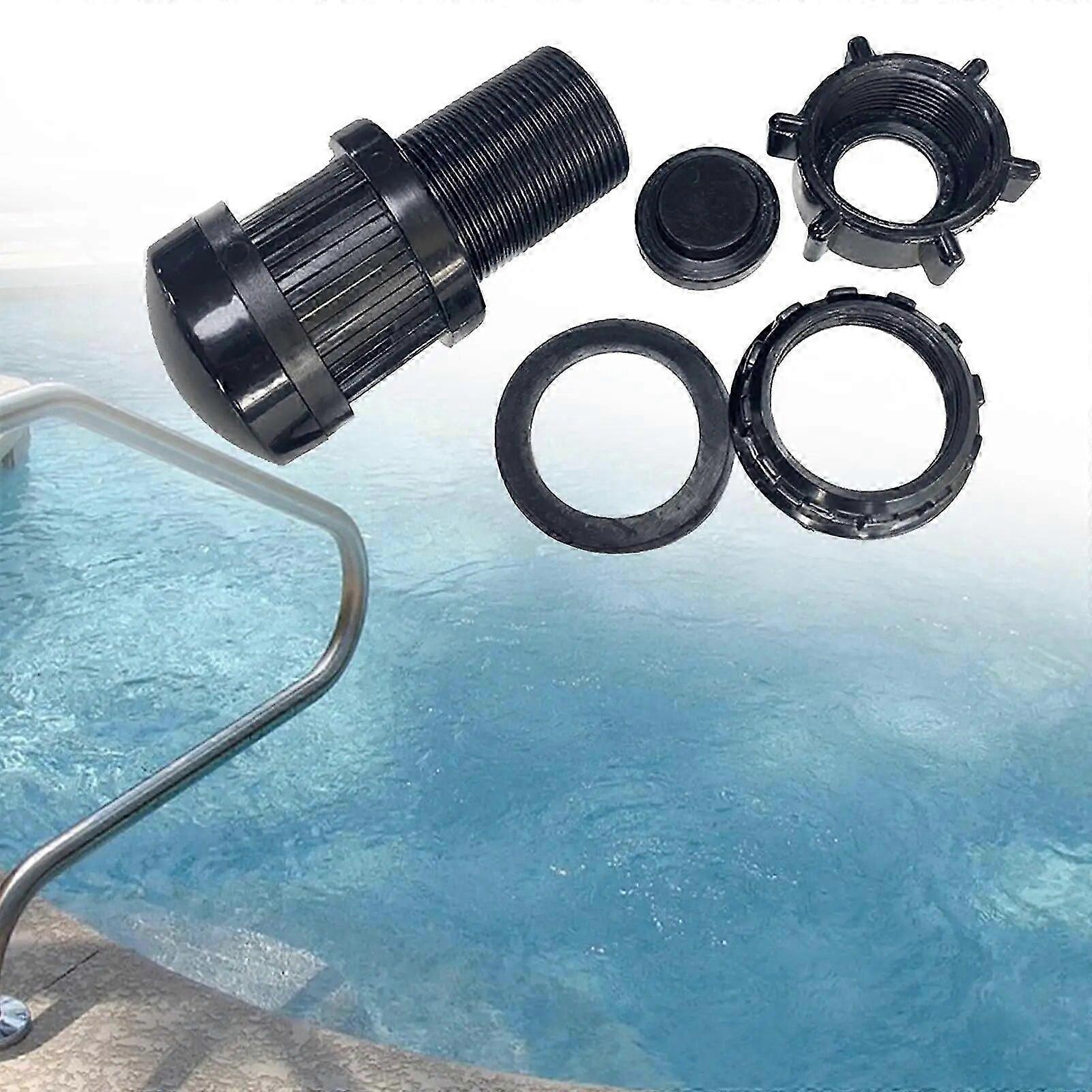 Sand Filter Drain Plug Assembly Drain Valve Water Drain Set ...