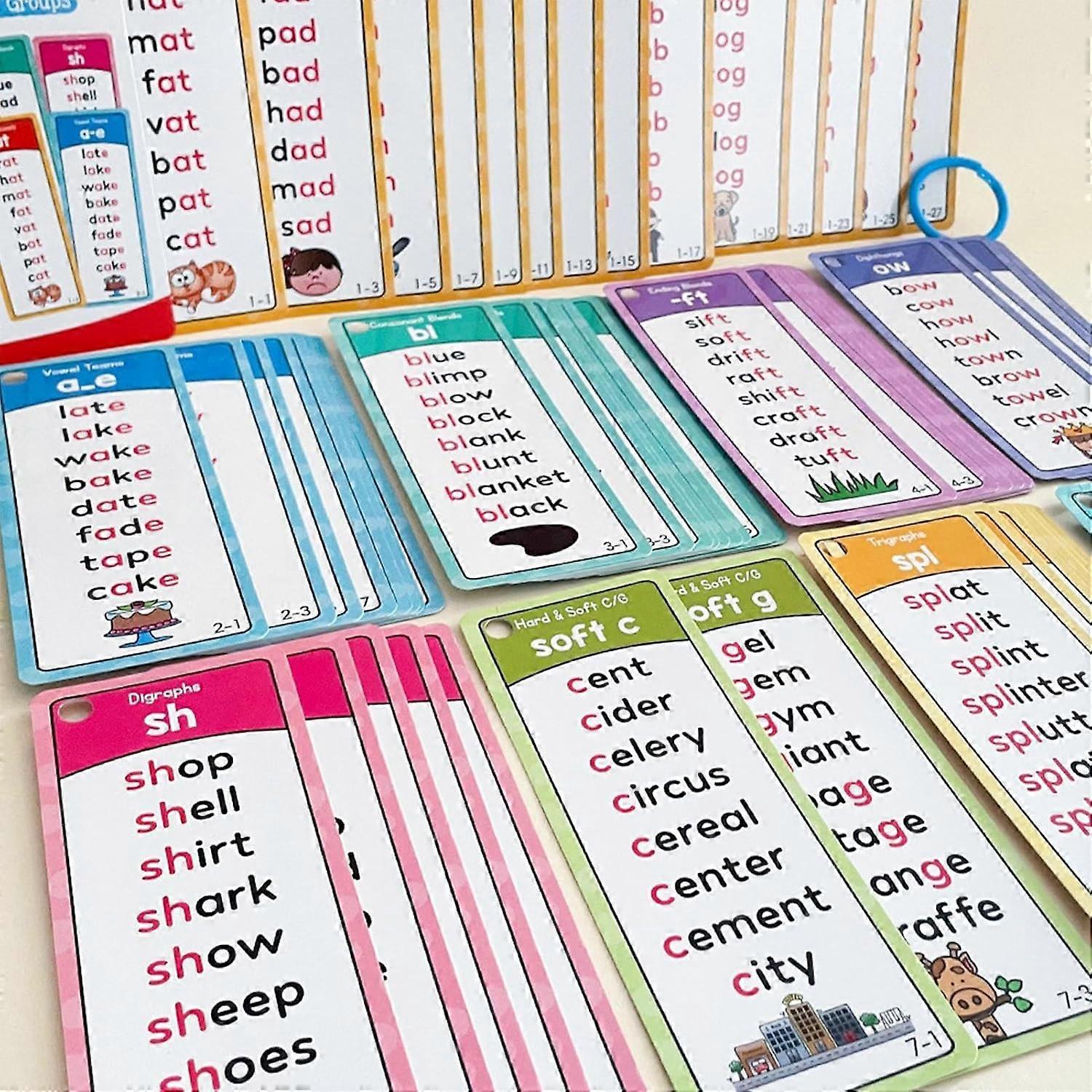 Sight Words Flashcards for Kids - Phonics Games, Spelling Activities ...
