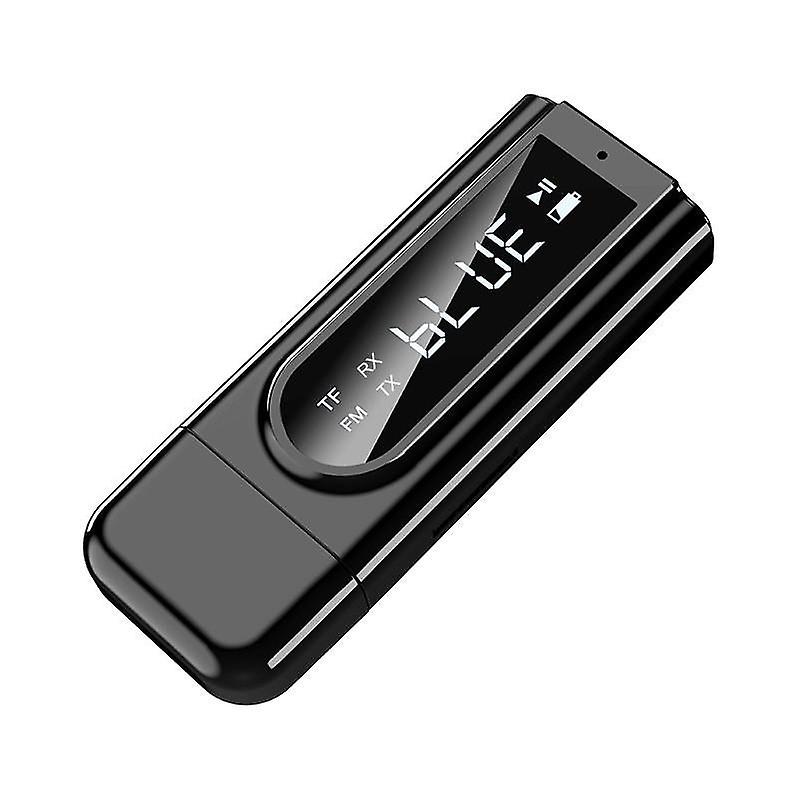 Digital display fm transmitter receiver usb wireless bluetooth fm ...